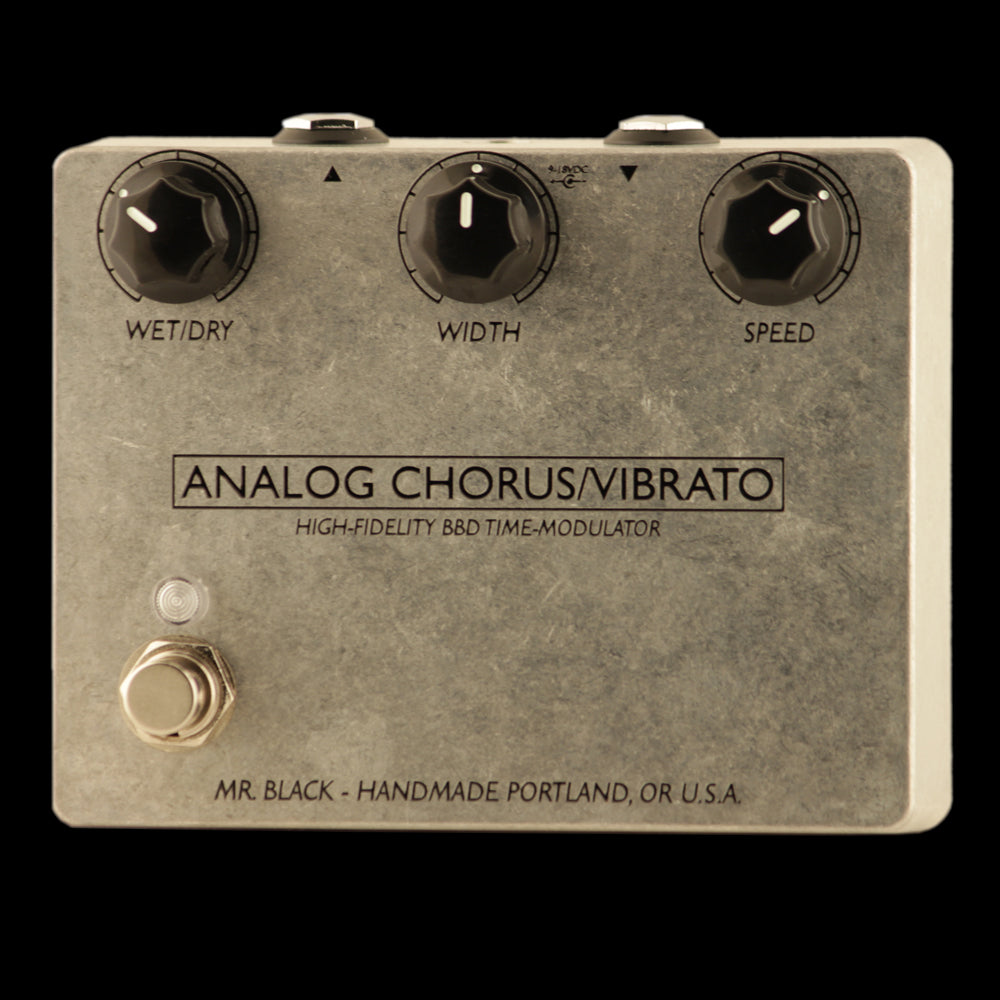 Analog Chorus/Vibrato RI – Mr. Black