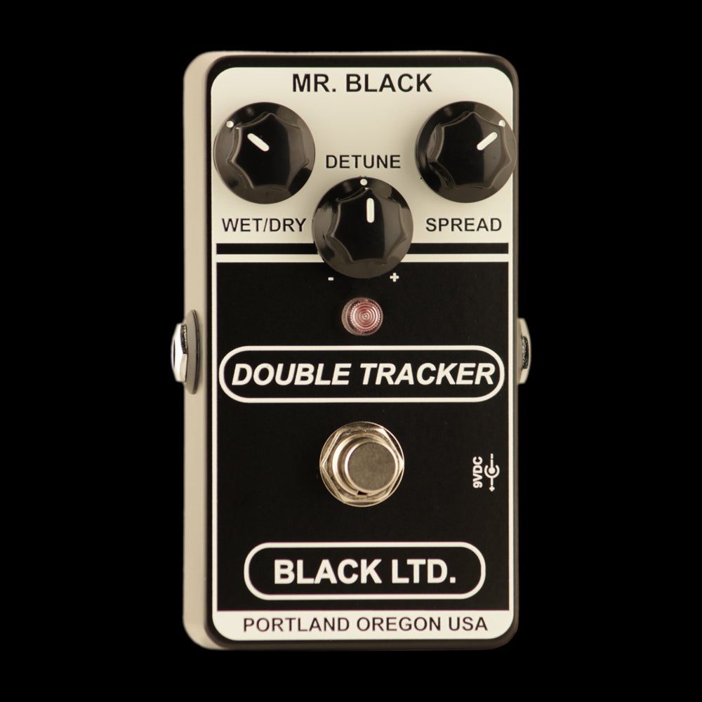 Black LTD. Double Tracker – Mr. Black