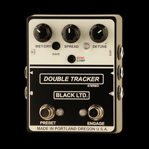 Black LTD. Double Tracker Stereo – Mr. Black