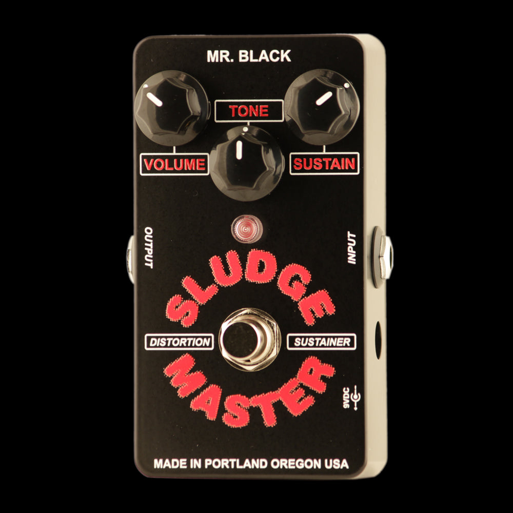 SludgeMaster – Mr. Black
