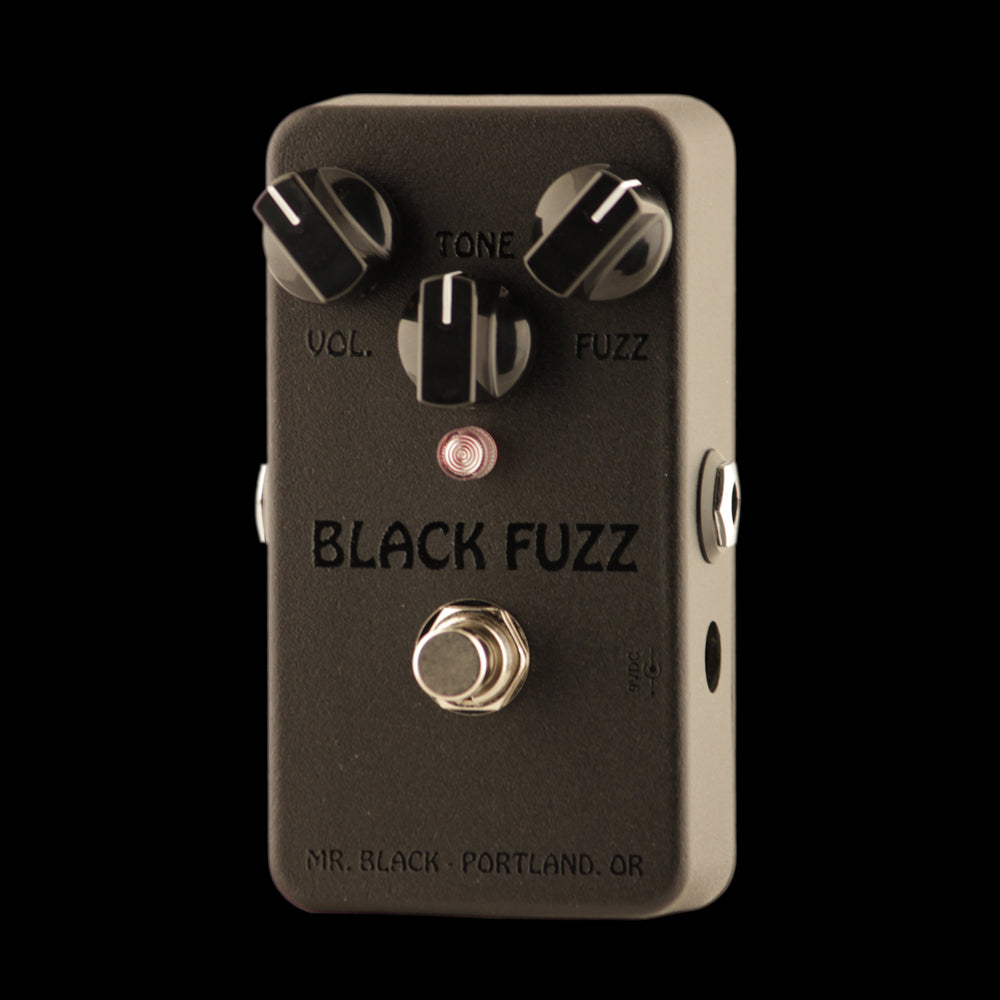 Black Fuzz – Mr. Black