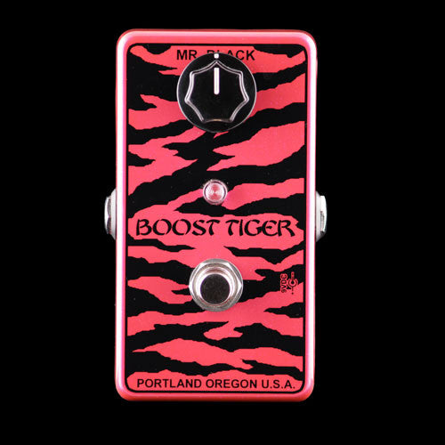 Boost Tiger – Mr. Black