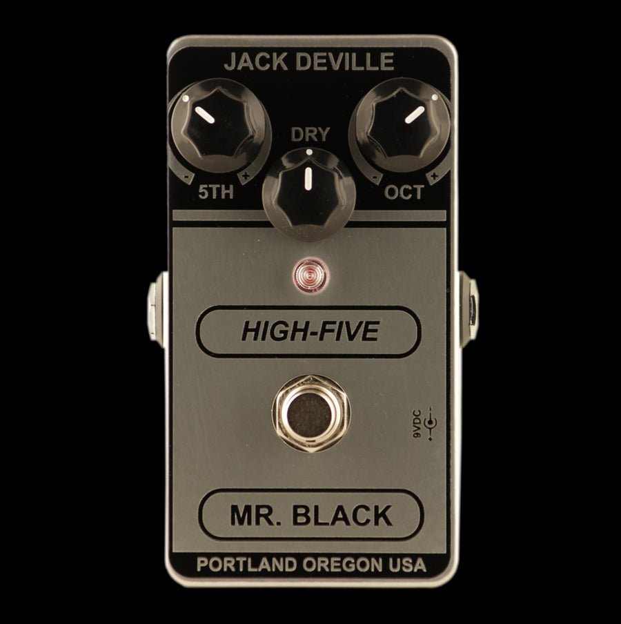 Mr. Black Pedals