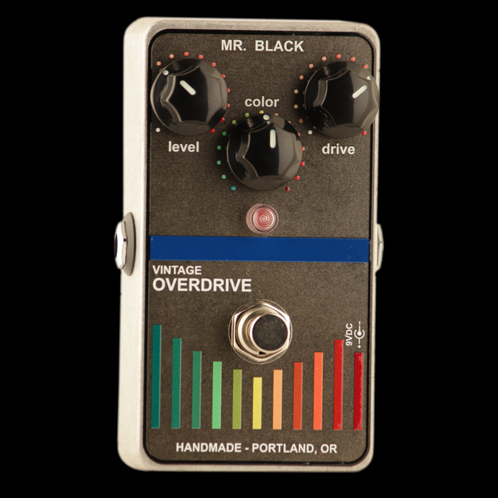 Vintage Overdrive – Mr. Black